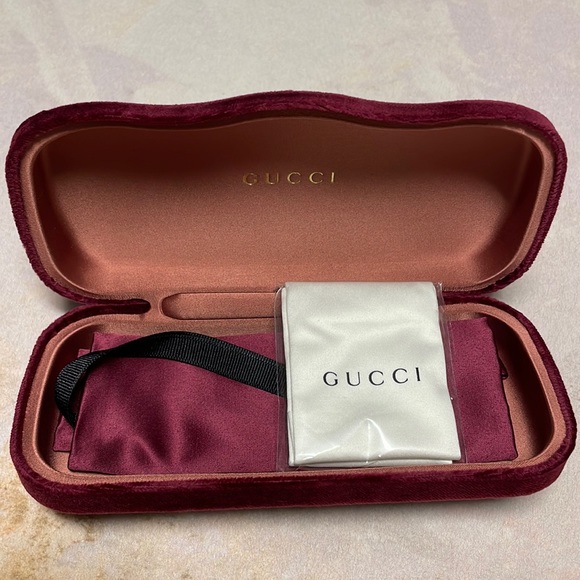 Gucci | Accessories | Nwt Gucci Glasses Case | Poshmark